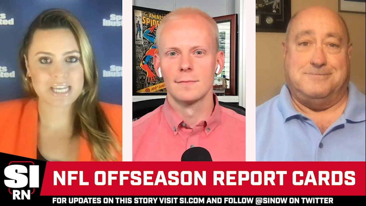 FanNation 2022 NFL Offseason Report Cards - Sports Illustrated New ...