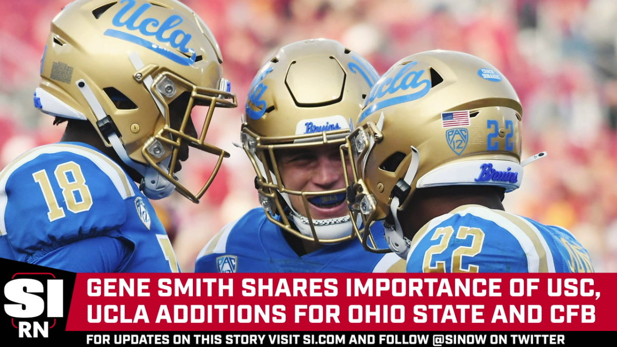 College Football Ohio State Buckeyes Gene Smith USC UCLA - Sports ...