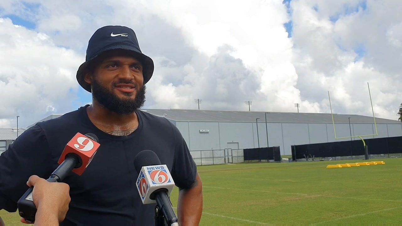 Former UCF Knight Gabriel Davis Brings NFL Players to UCF - Inside the ...