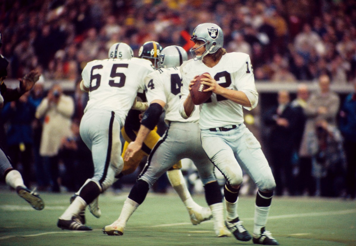 Raiders QB Kenny Stabler became armed and dangerous - Sports ...