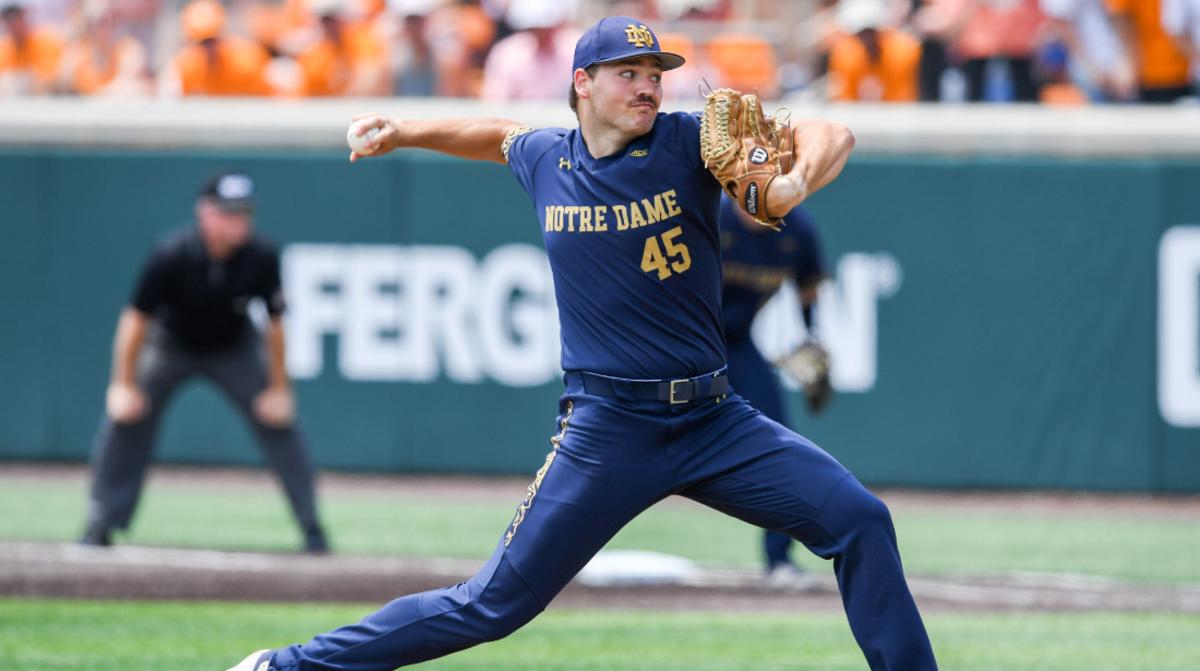 Three Notre Dame Pitchers Enter The Transfer Portal - Sports ...