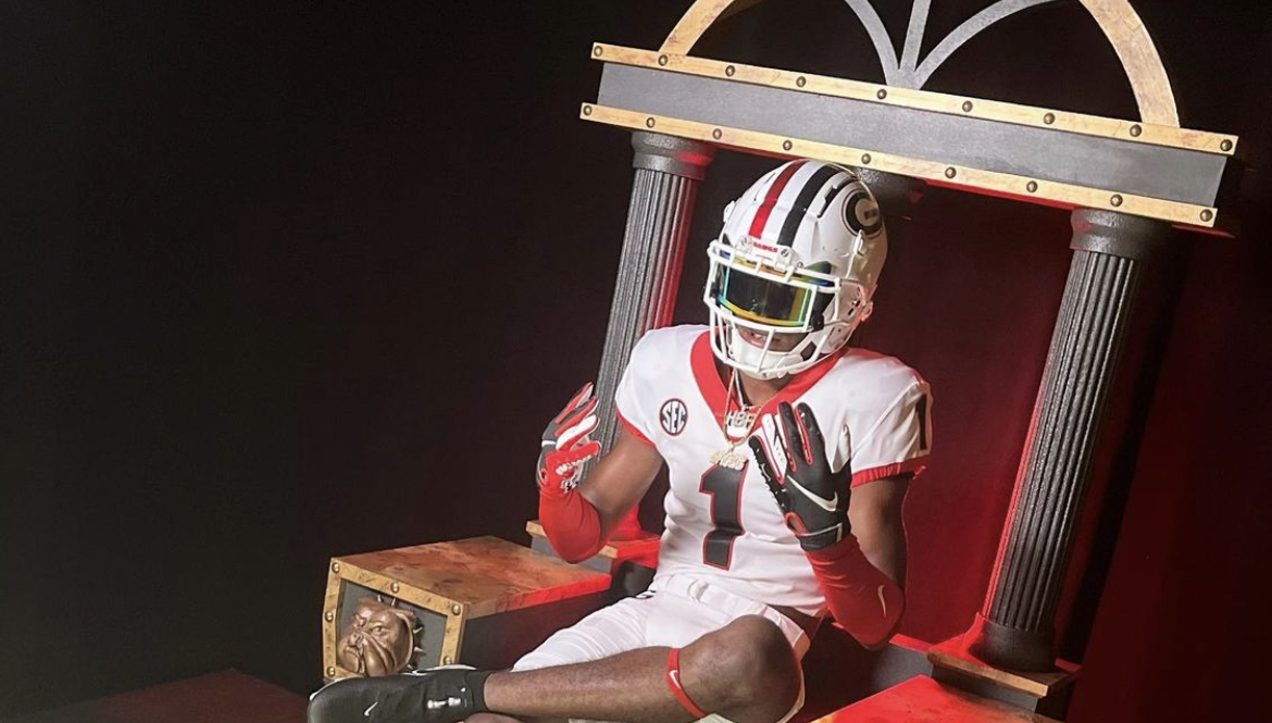 2024 Georgia Football Commit Antione Jackson Teases an Announcement ...