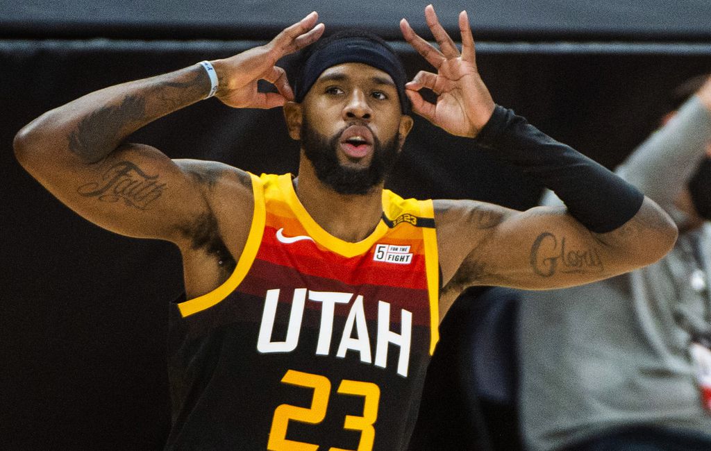 Baylor Bears Forward Royce O'Neale Traded from Utah Jazz to Brooklyn ...