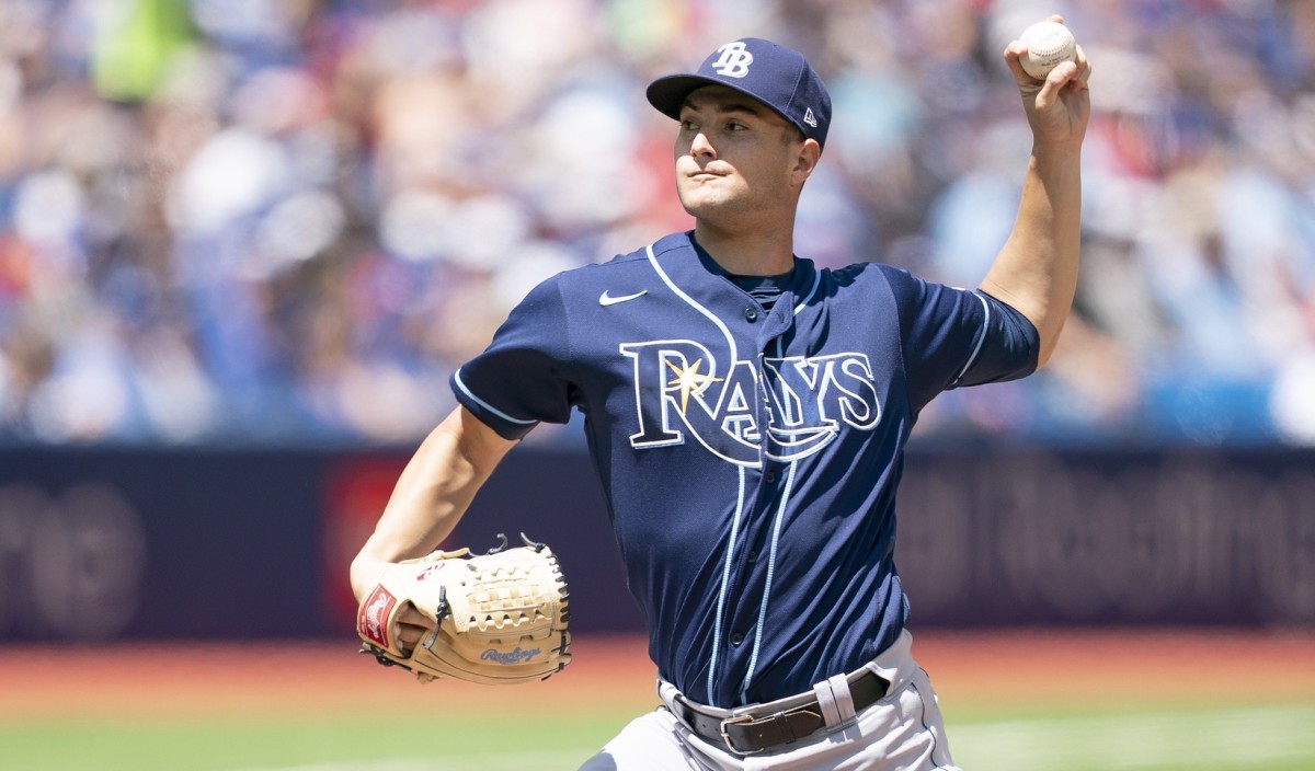 Tampa Bay Pitcher Shane McClanahan Makes MLB History in Rays' 6-2 Win ...