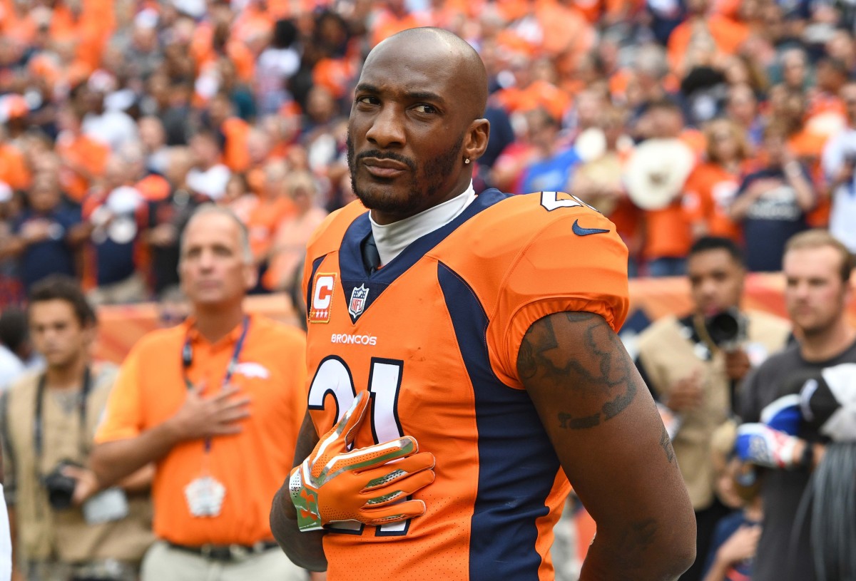 Former Denver Broncos CB Aqib Talib Joins the Amazon Desk on Thursday ...