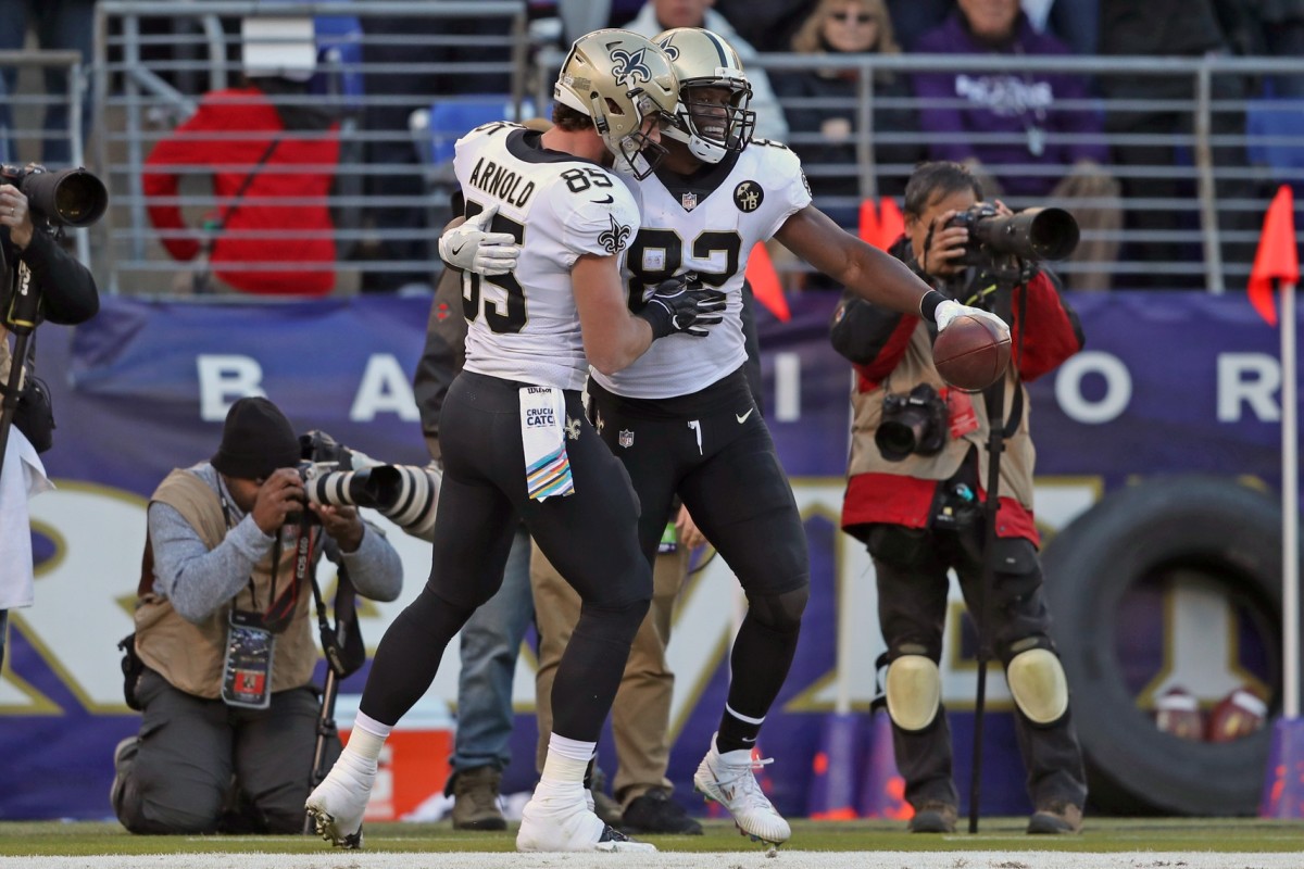 Saints Countdown to 2022 Kickoff: #82-70: Graham, Evans & More ...