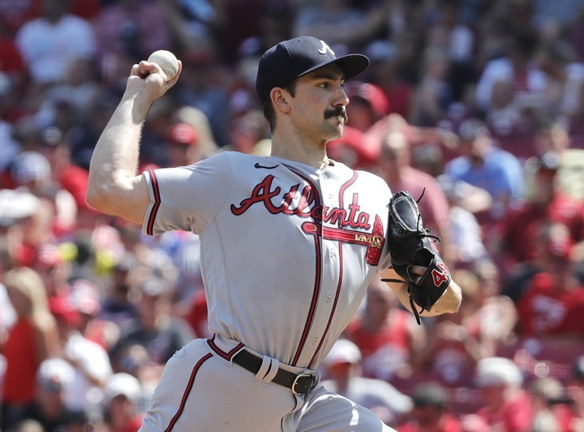 Atlanta Braves Pitcher Spencer Strider Reaches Rookie Milestone ...