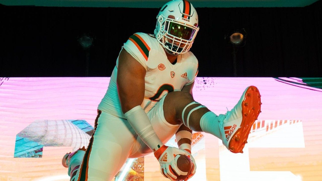 Miami Hurricanes Commit Francis Mauigoa Labeled No. 2 'Freak Athlete ...
