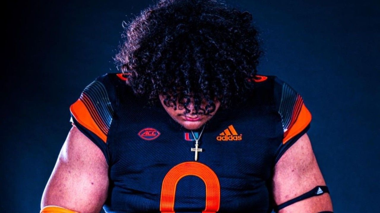 Top Offensive Lineman Francis Mauigoa Signs With Miami Hurricanes - All ...
