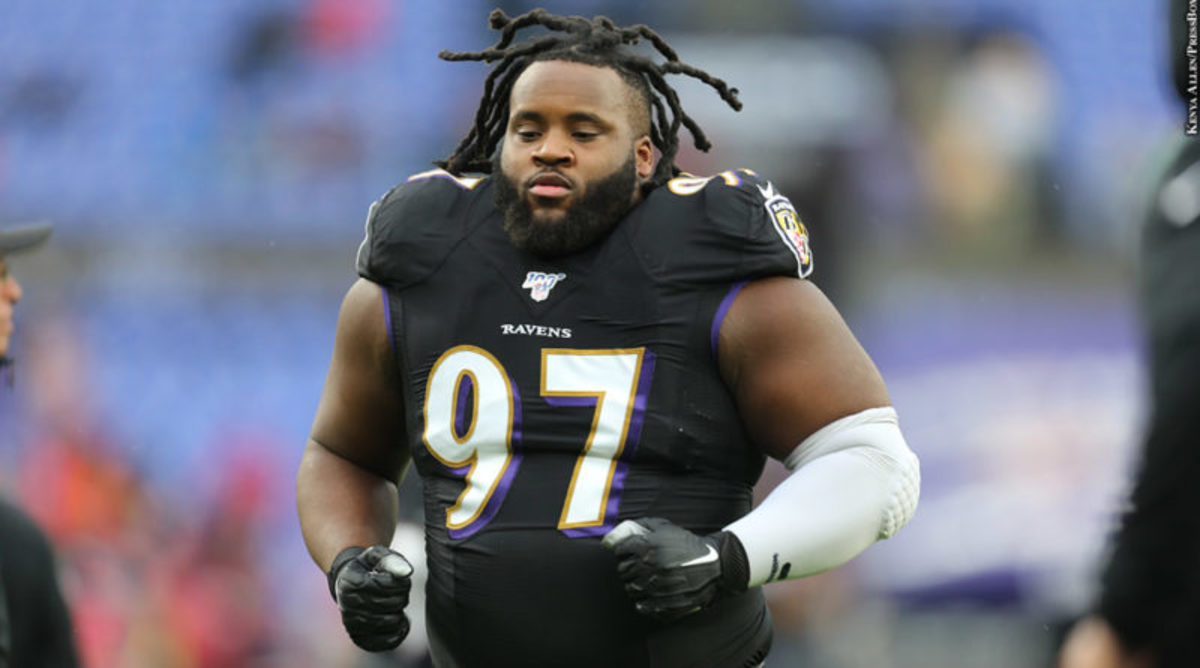 Baltimore Ravens Expect Michael Pierce to Be Impact Player - Sports ...