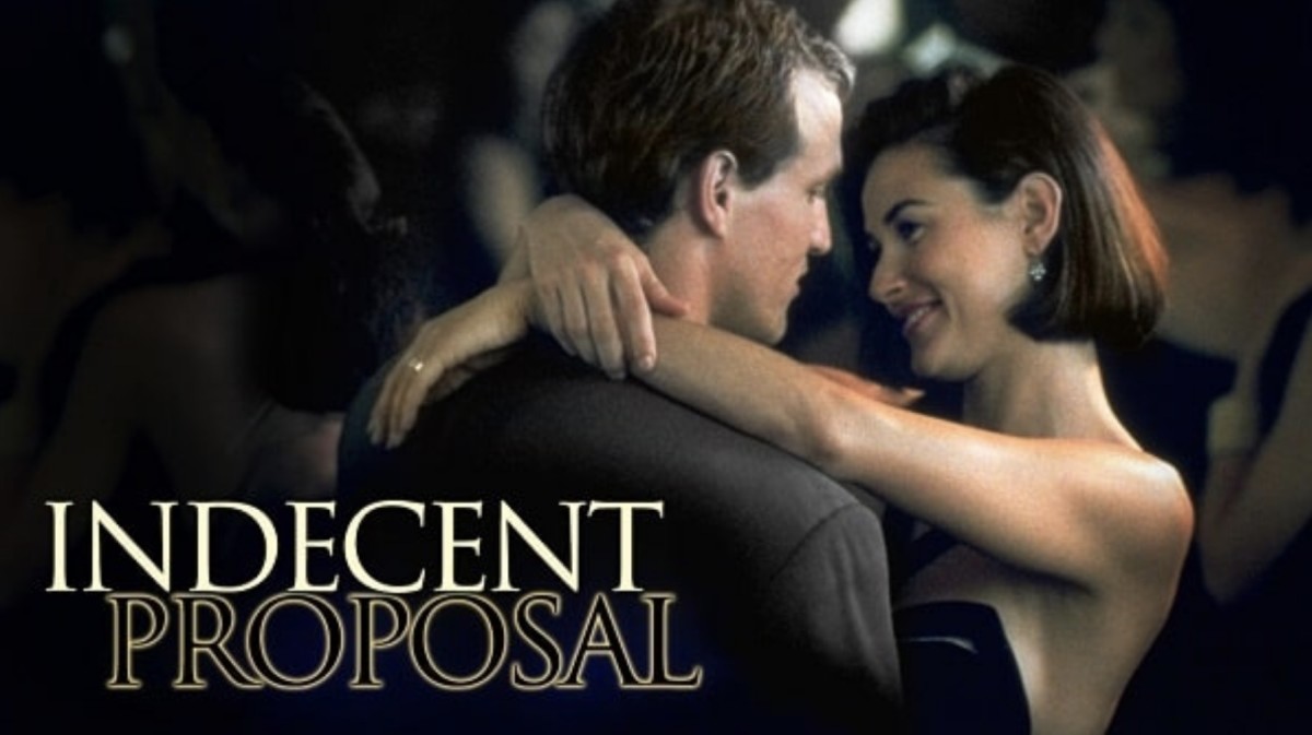 Indecent Proposal Movie Poster