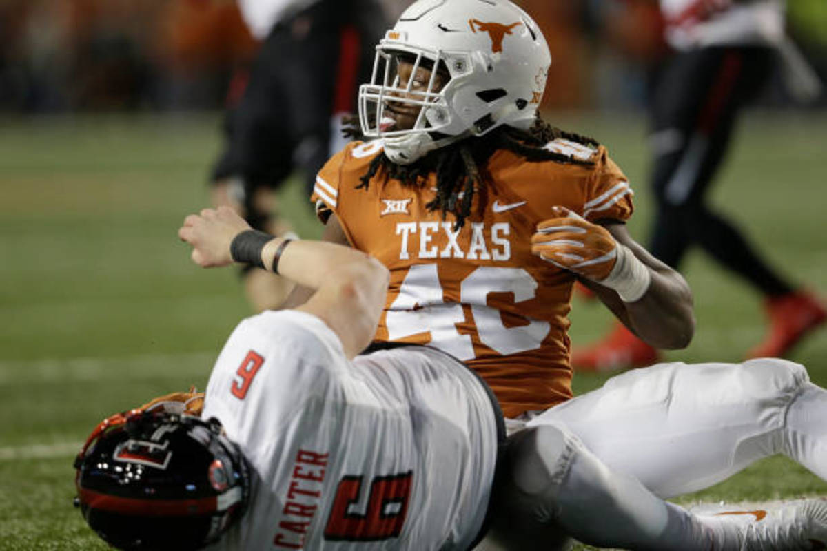Texas Tryout: Could Longhorns Ex Malik Jefferson Make Dallas Cowboys ...