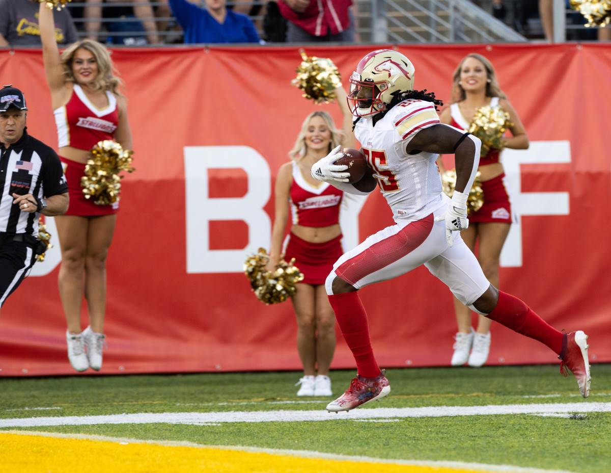 Bo Scarbrough Helps Lead Birmingham Stallions to USFL Championship ...