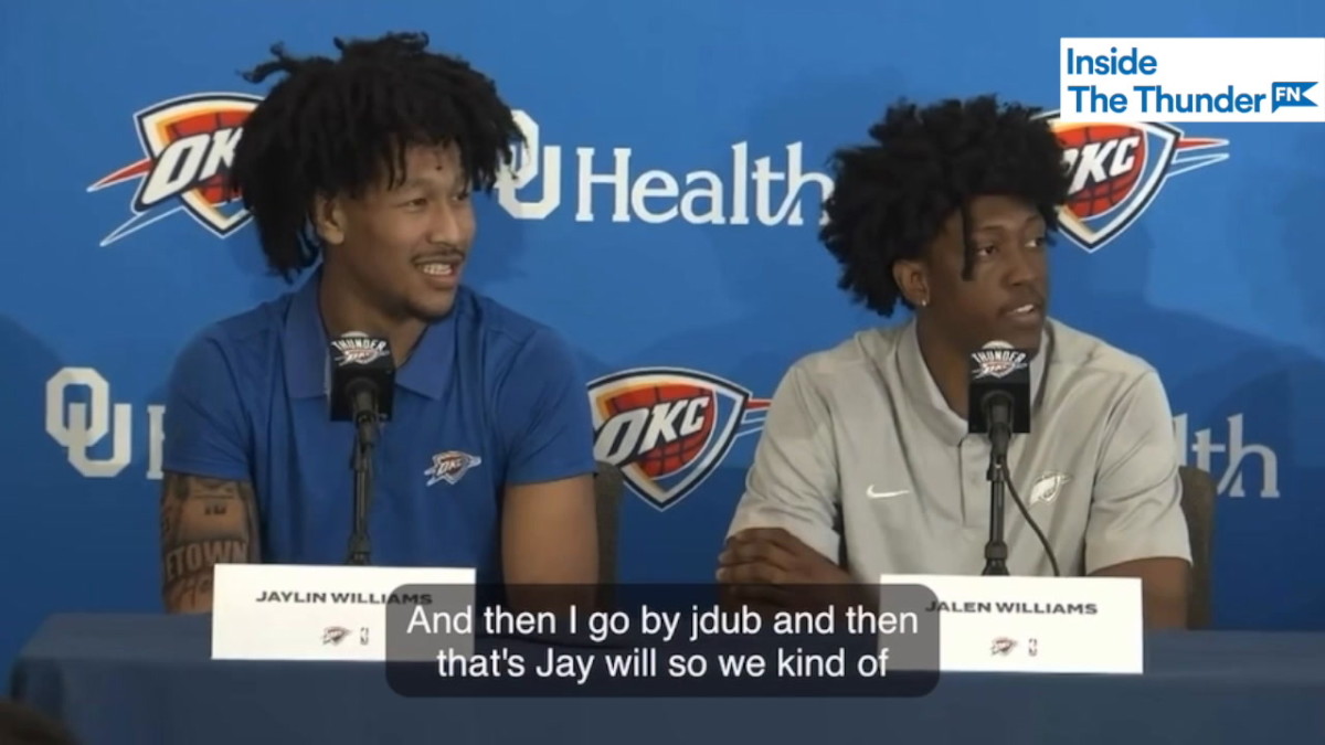 WATCH: The Two 'J. Wills' Distinguish Themselves Apart - Sports ...