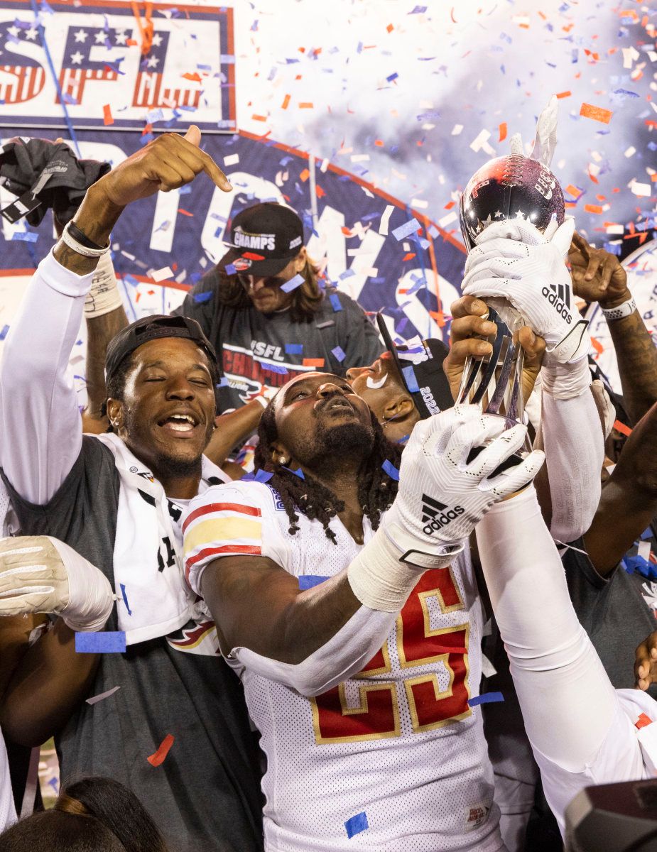 Bo Scarbrough Helps Lead Birmingham Stallions to USFL Championship ...
