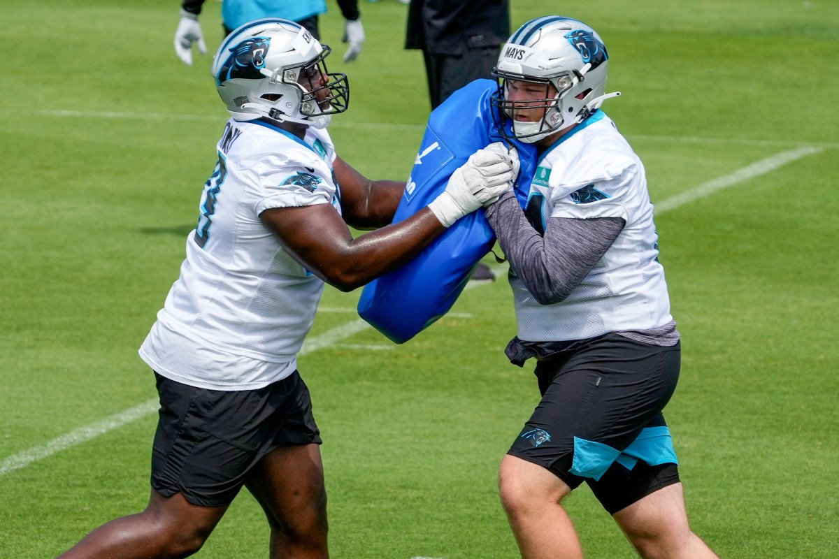 All 53: OL Cade Mays Profile + Expected Role - Sports Illustrated ...