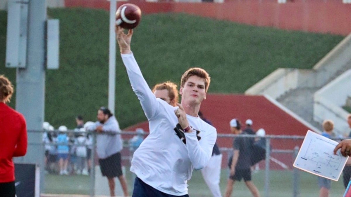 Clemson QB Commit Chris Vizzina Competes at Elite 11 - Sports ...