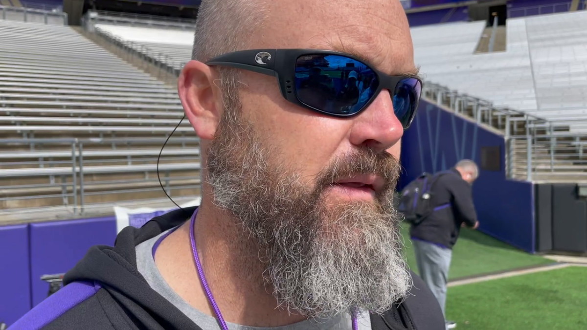 Hair Today, Gone Tomorrow for UW Co-Defensive Coordinator Morrell ...