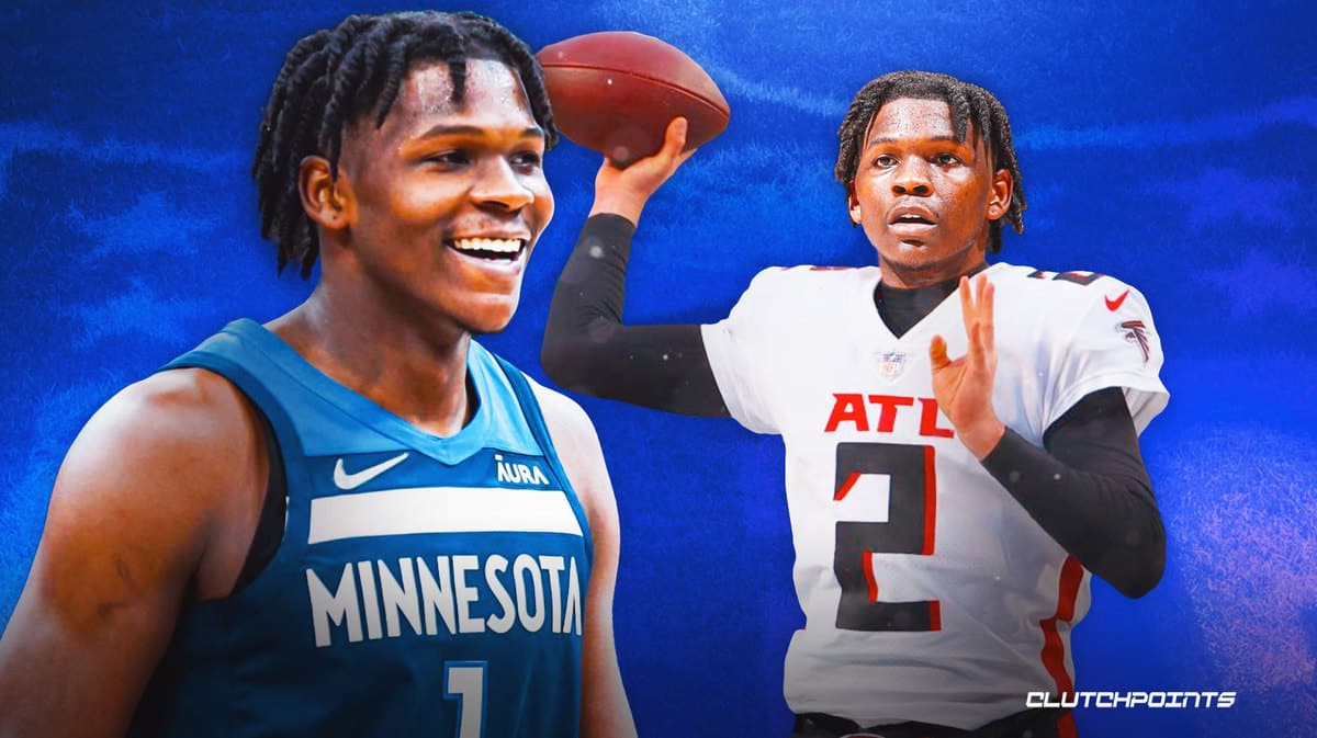 Falcons LOOK: NBA's Anthony Edwards Jokes About Atlanta Tryout - With ...