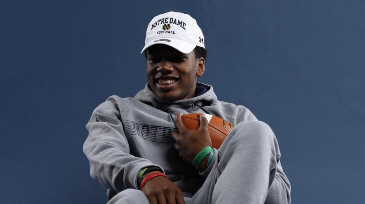 Notre Dame Commit Christian Gray Saw His Game Take A Big Jump In 2022 ...