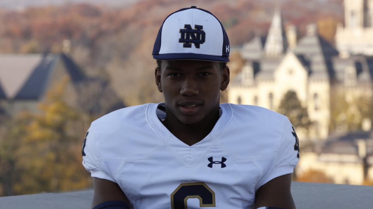 Notre Dame Commit Profile: CB Christian Gray - Sports Illustrated Notre ...