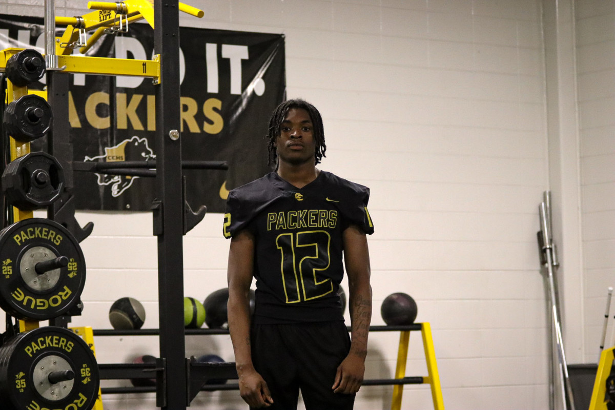 Ny Carr Commits to Georgia Football - Sports Illustrated Georgia ...