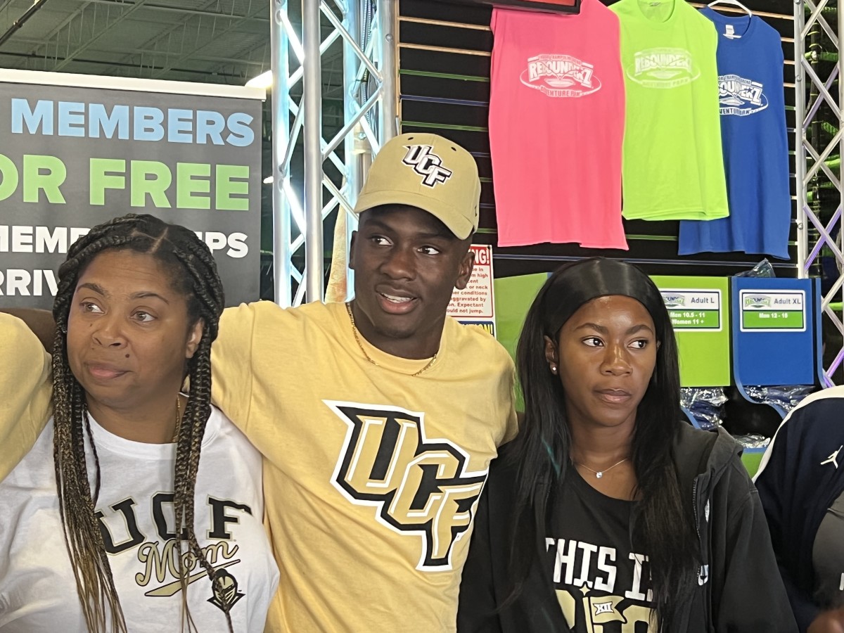 UCF Commitment Profile: LB Andrew Harris - Inside the Knights