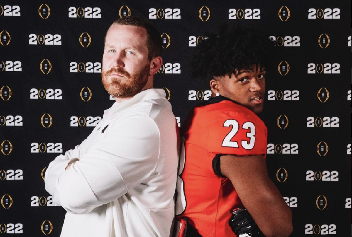 Georgia Football Makes Top-3 for Troy Bowles Along with Ohio State ...