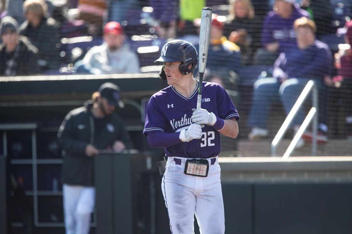 Northwestern Outfielder Ethan O'Donnell Transfers to Virginia Baseball ...