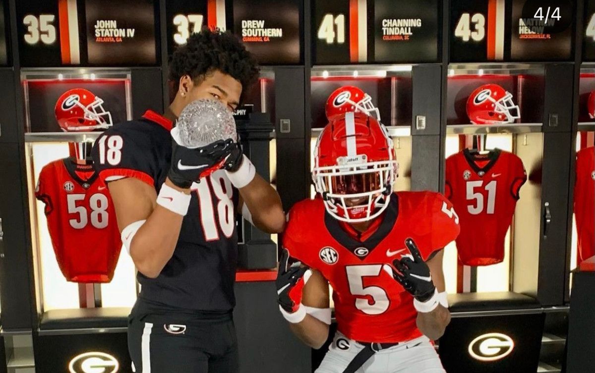 Landen Thomas Commits to Georgia Football - Sports Illustrated Georgia ...