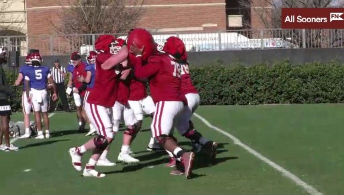 WATCH: 2022 Oklahoma Offensive Line Preview - Sports Illustrated ...