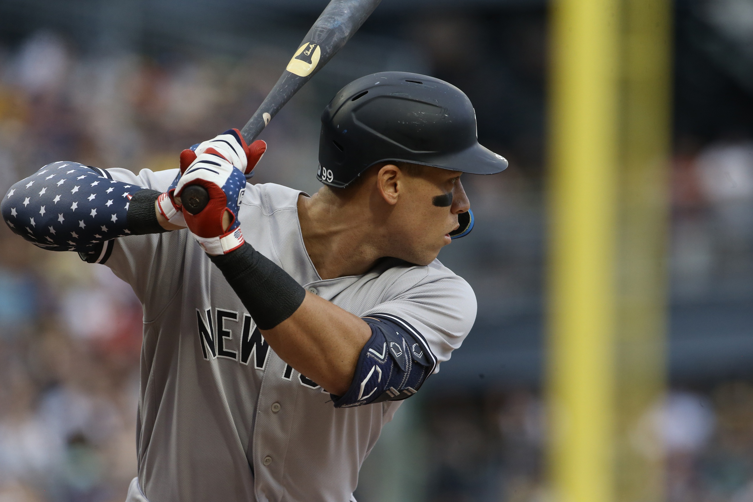 New York Yankees CF Aaron Judge Blasts Grand Slam For 30th Home Run of ...