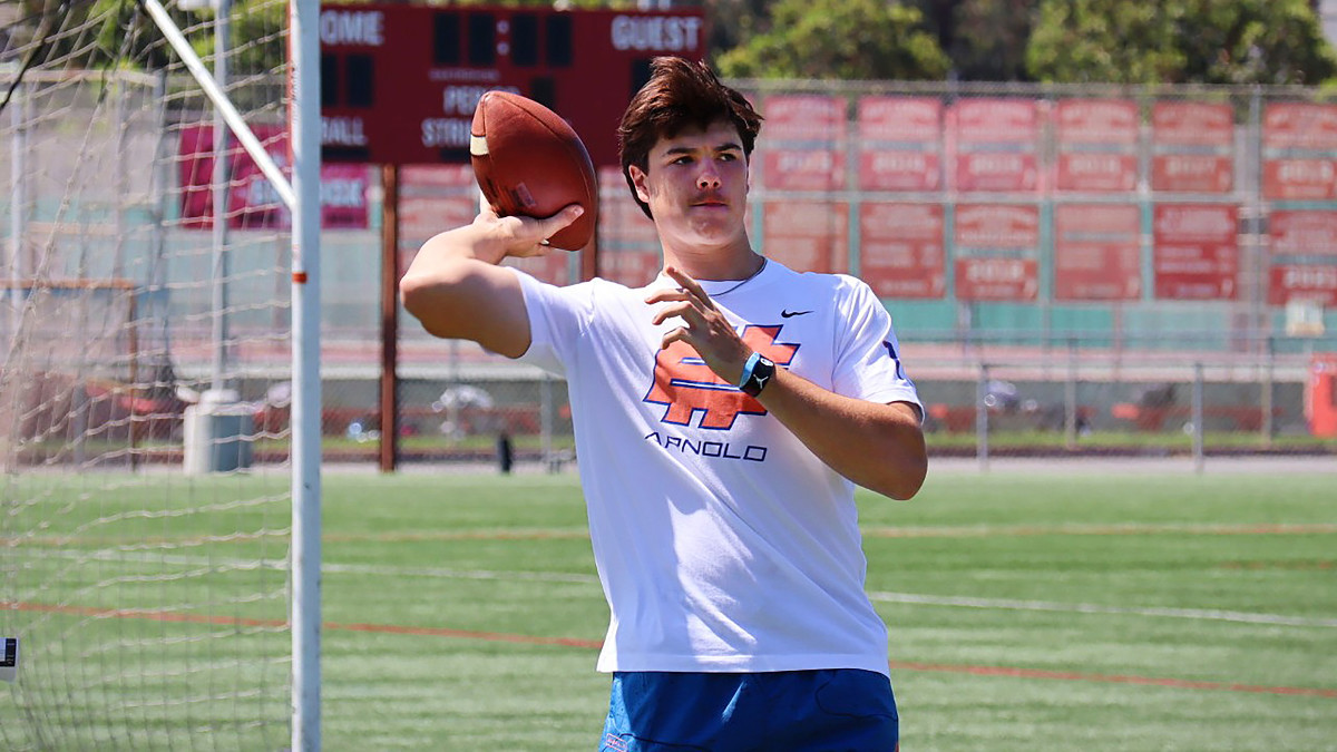 Oklahoma 2023 Signing Day: QB Jackson Arnold - Sports Illustrated ...