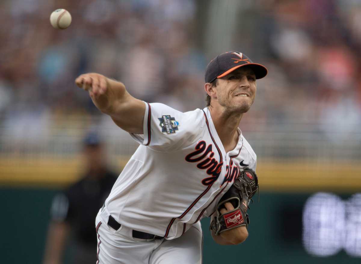 Philadelphia Phillies' Pitching Prospect Griff McGarry Twirls Double-A ...