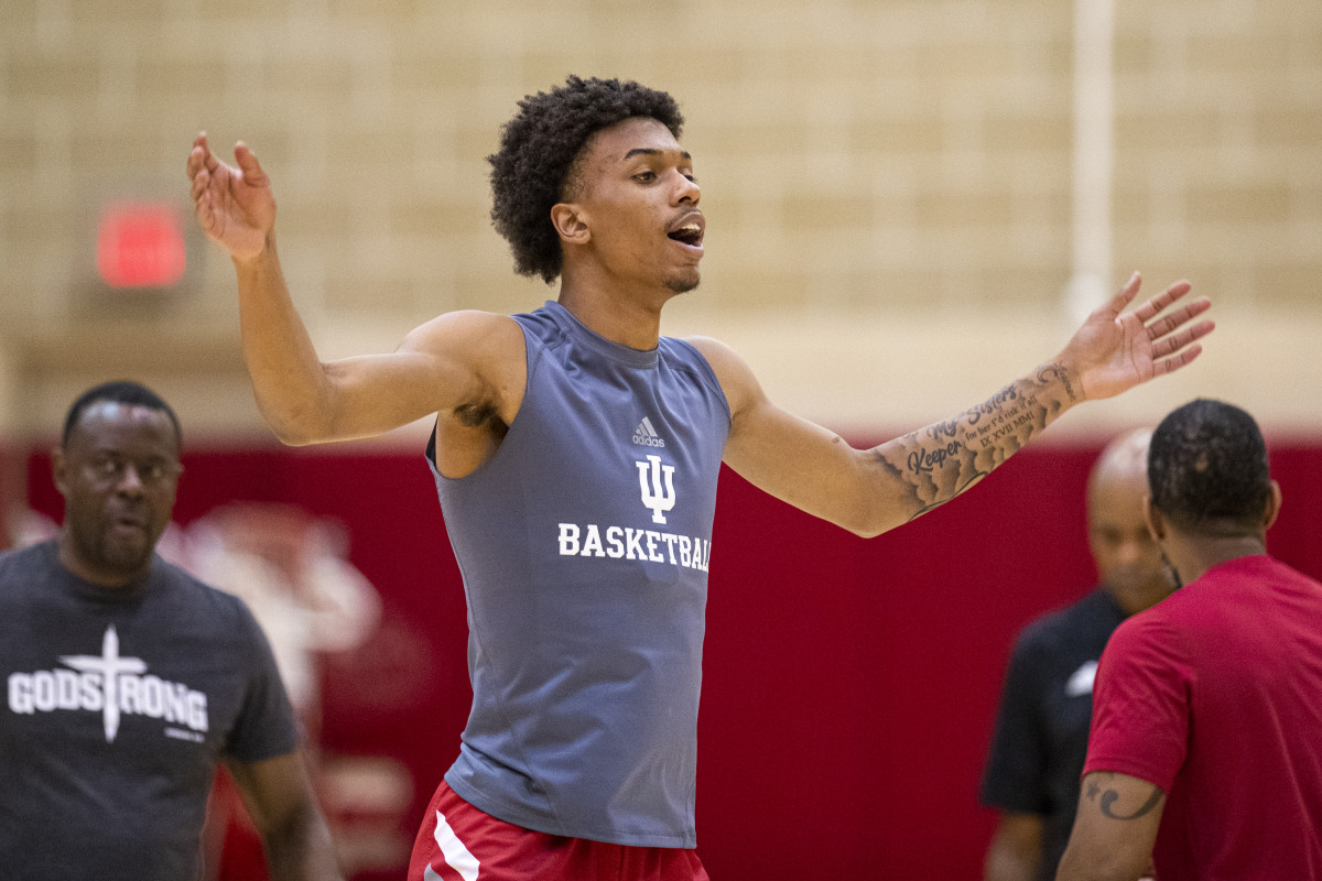 Indiana Basketball: CJ Gunn's Defensive Commitment Could Pave Path to ...