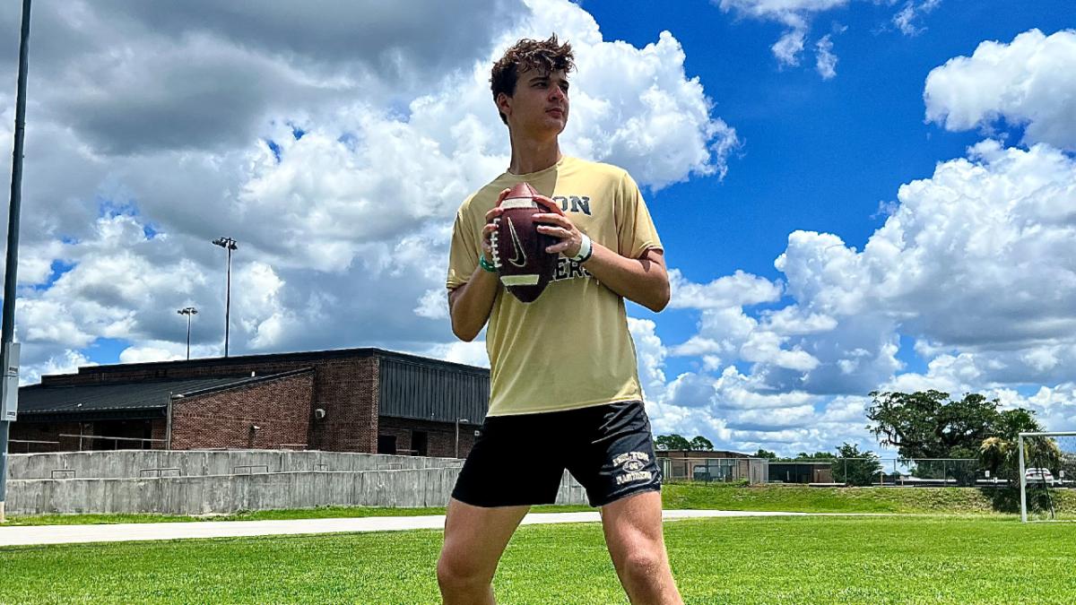 Miami QB Commitment Emory Williams Practice Evaluation - All Hurricanes ...