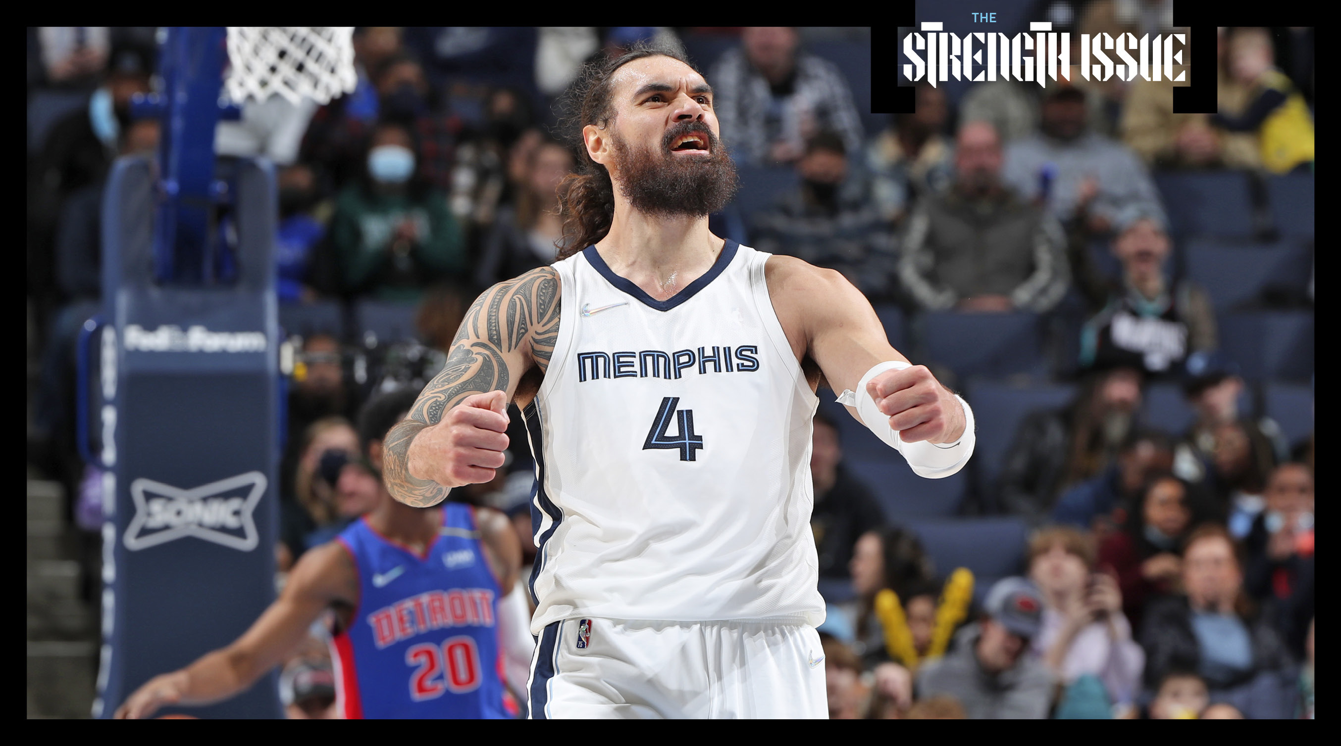 Steven Adams is too strong for basketball - Sports Illustrated