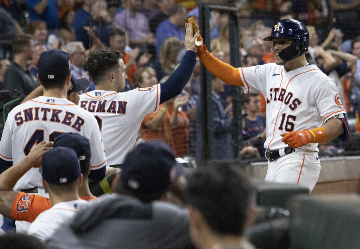 The Houston Astros Travel to Oakland to take on the Athletics Looking ...