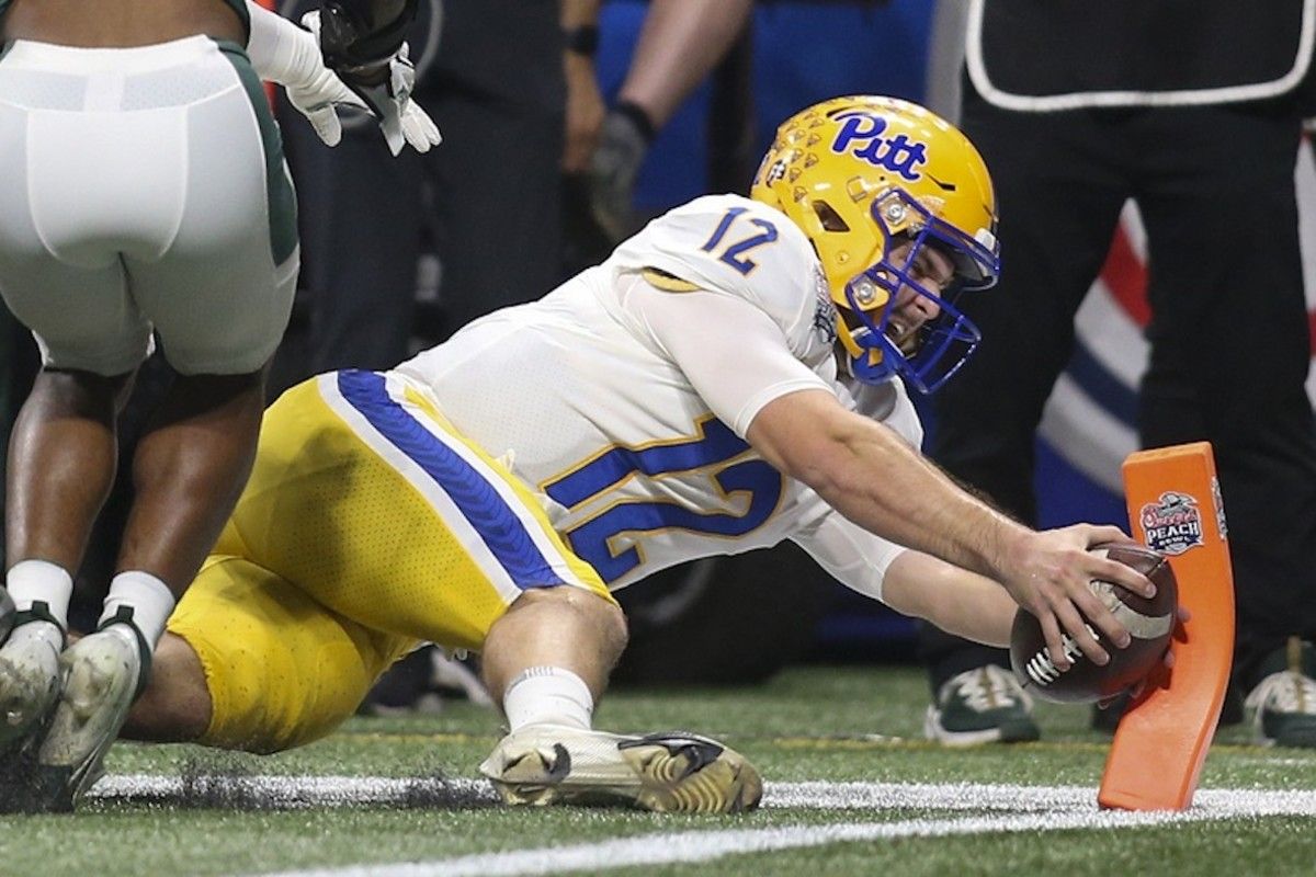Give Nick Patti a Chance in Pitt Football QB Battle - Sports ...