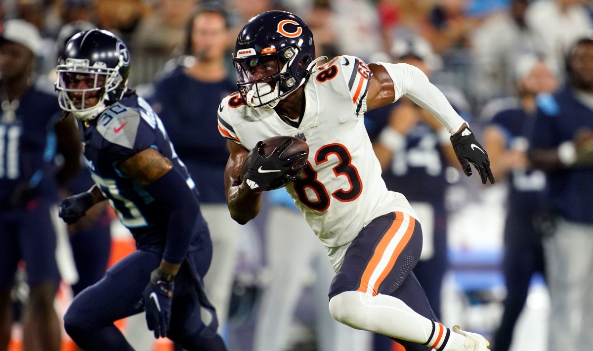 Chicago Bears countdown to camp: Roster numbers 84-80 - Sports ...