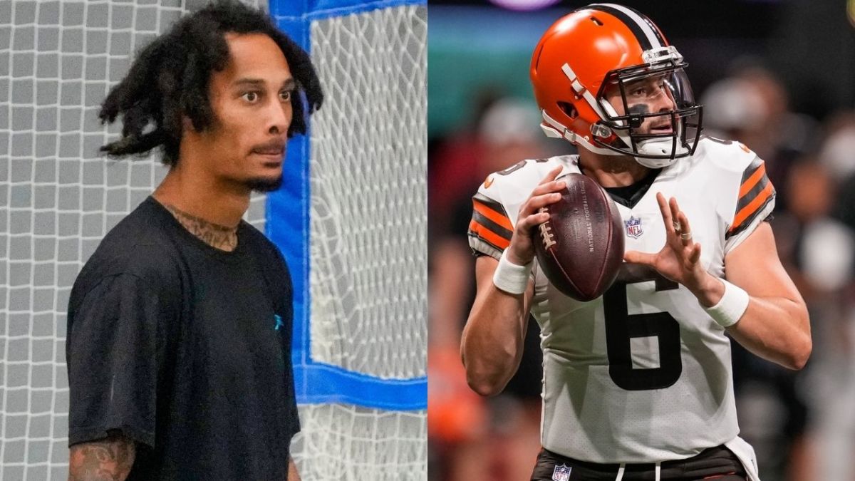 Robbie Anderson Reiterates His Stance on Baker Mayfield - Sports ...