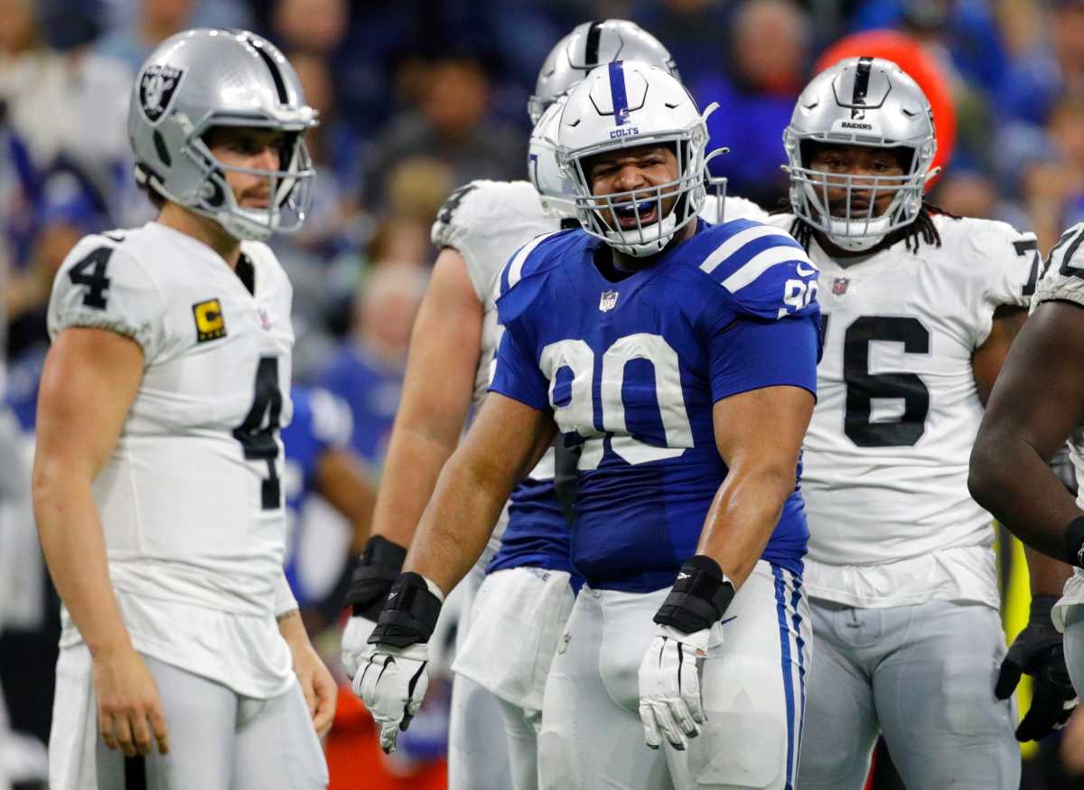 Previewing Indianapolis Colts’ DT Depth Chart Entering 2022 Season ...
