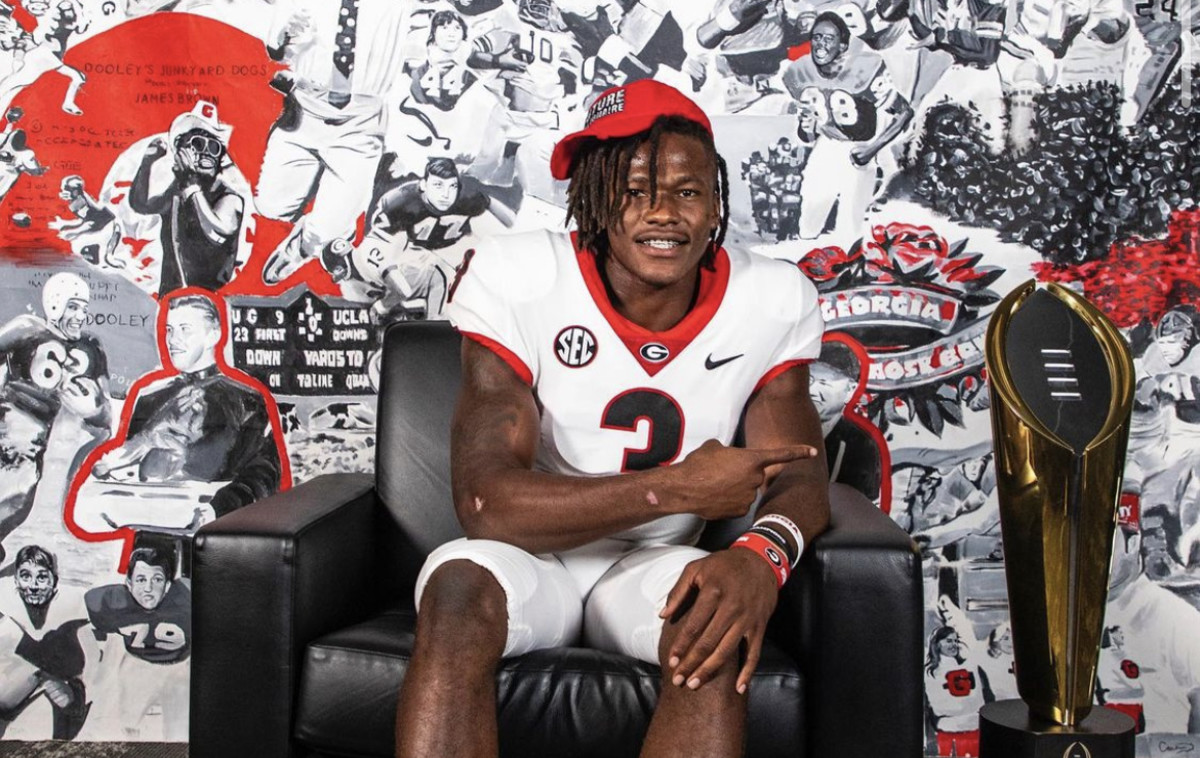 Georgia Football Recruiting Lands Commitment from 2023 Linebacker ...
