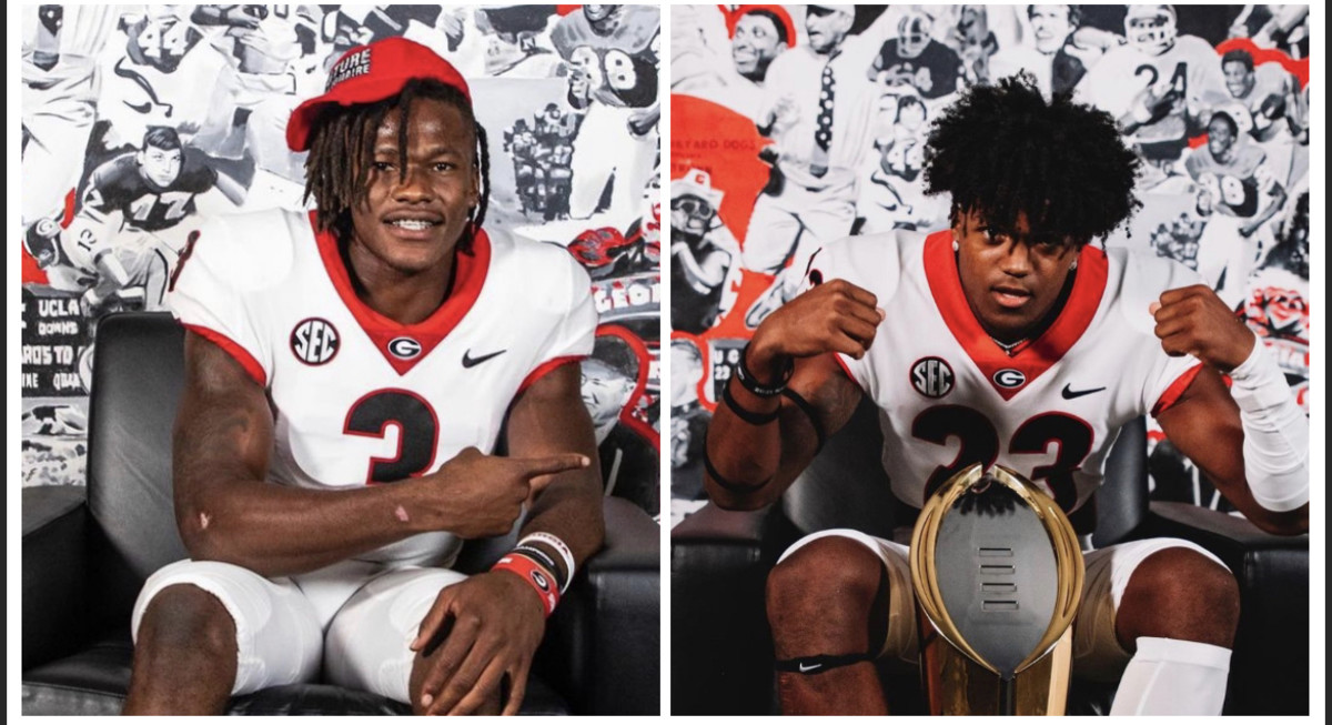 REACTION: Georgia Football's Linebacker Board for '23 Becomes More ...