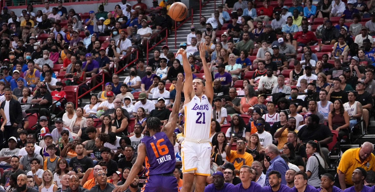 How to Watch Cole Swider & Los Angeles Lakers vs Los Angeles Clippers ...