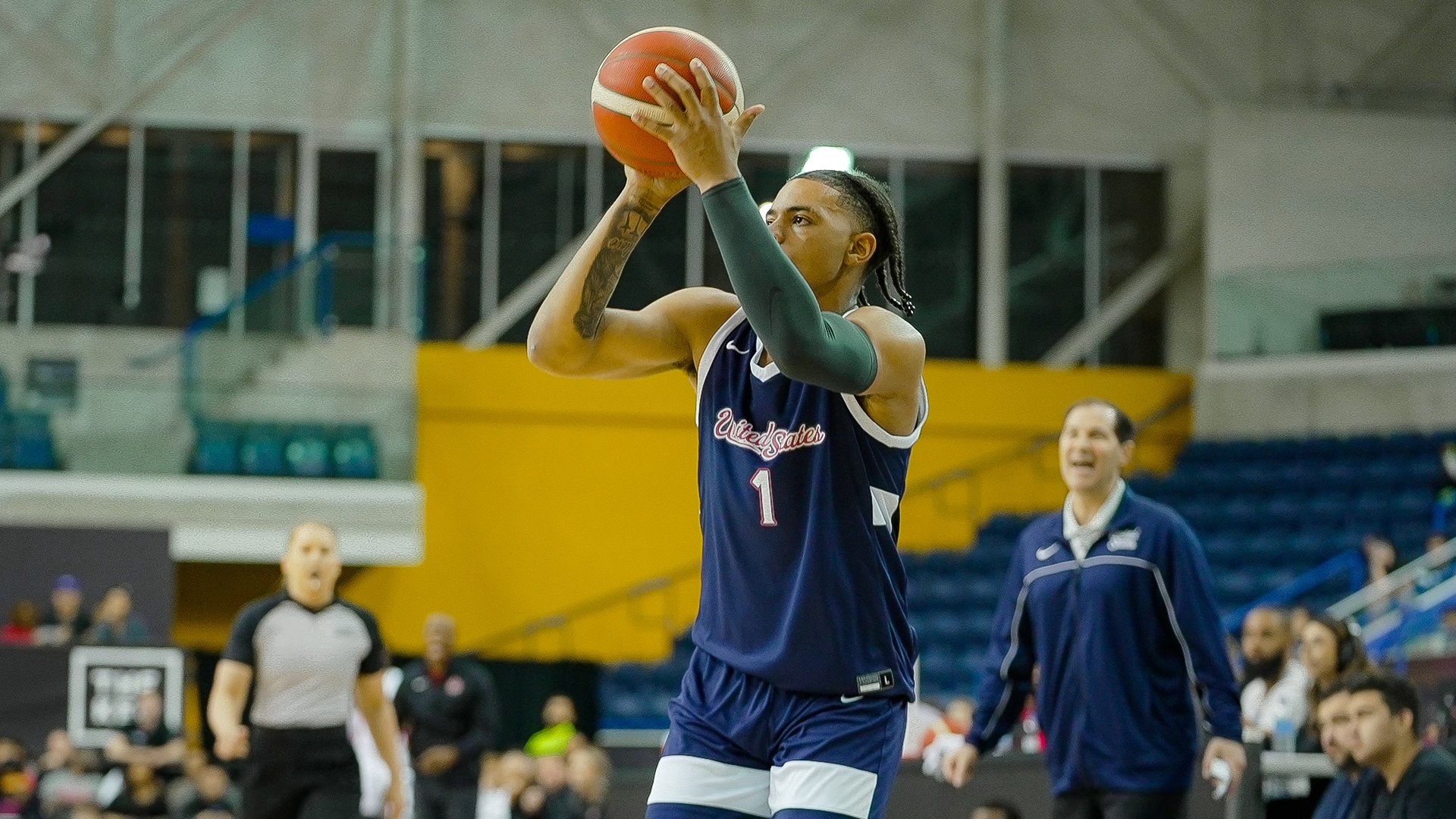 Baylor Bears Clutch 93-87 Victory Over Canada in GLOBL JAM Semifinals ...