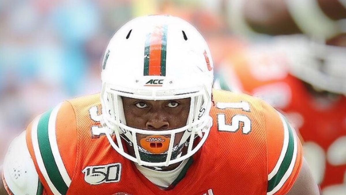 Experience and Talent: Miami Hurricanes' 2022 Offensive Line - All ...