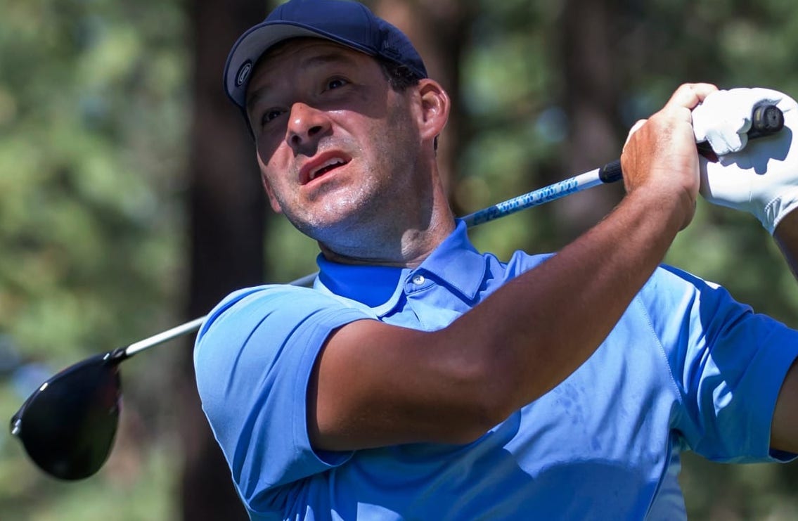 Dallas Cowboys Ex Tony Romo Wins American Century in Golf Playoff ...