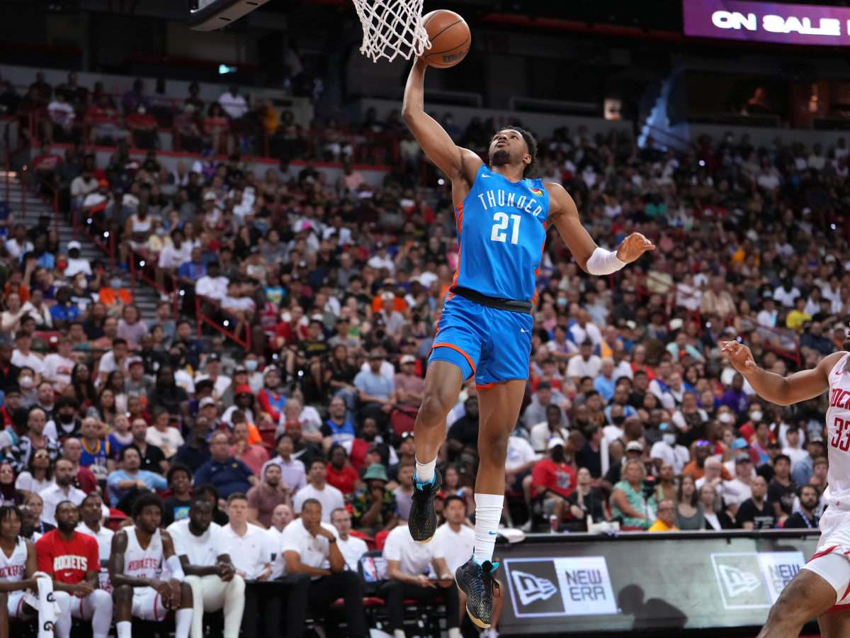 Will Thunder Guard Aaron Wiggins Find Rotational Minutes This Season ...