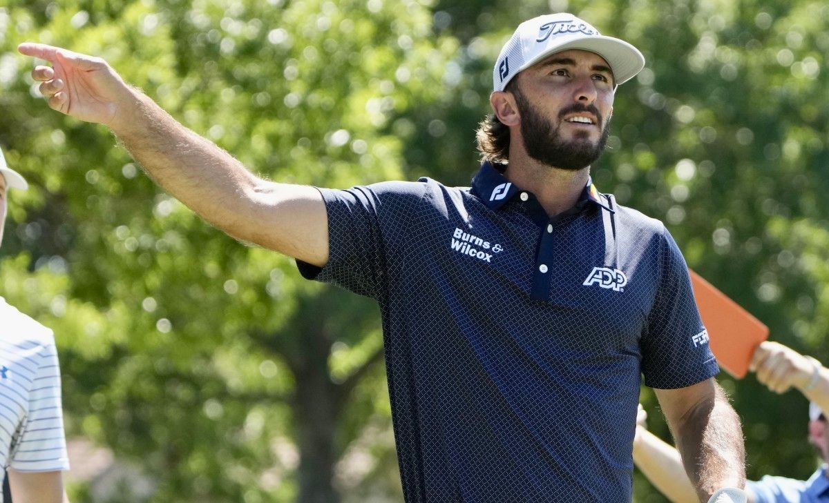 Cal Golf: Max Homa Creeps into Contention Then Falls to 16th at the ...